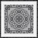 Monochrome Geometric Cross Stitch Pattern Embroidery Chart PDF Instant ...