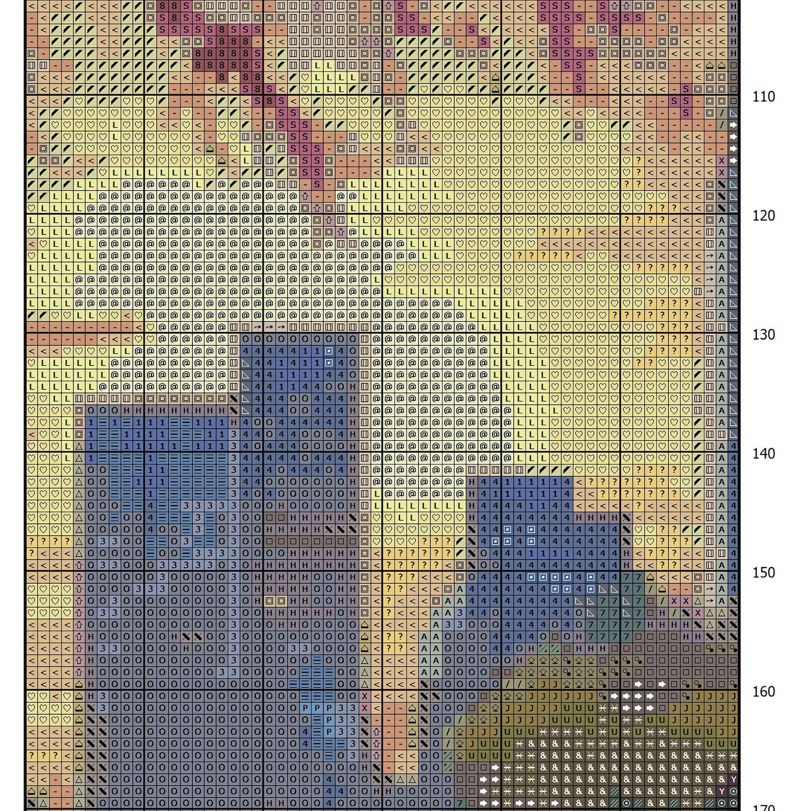 Central Park at Dusk Cross Stitch Pattern, NYC Embroidery (PDF Download ...