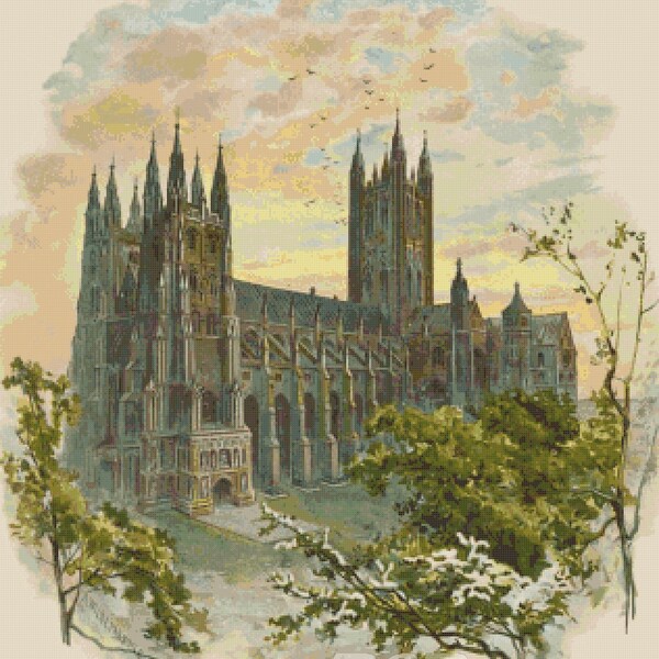 Monochrome Cross Stitch Embroidery Chart Pattern PDF Tapestry Scheme ...