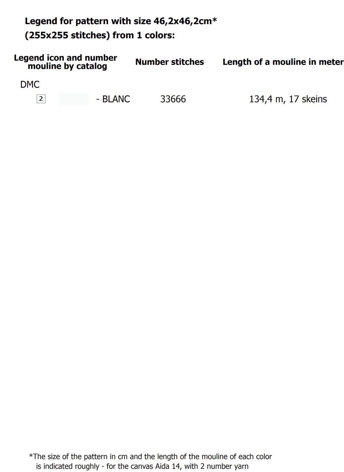 Monochrome Geometric Cross Stitch Pattern Embroidery Chart PDF Instant ...