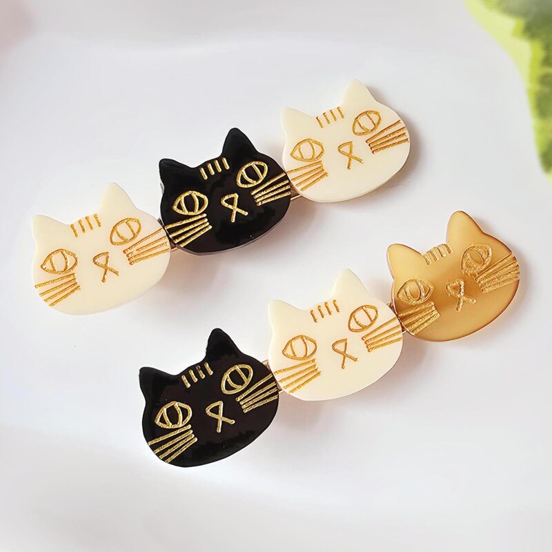 Cat Hair Clip - Etsy