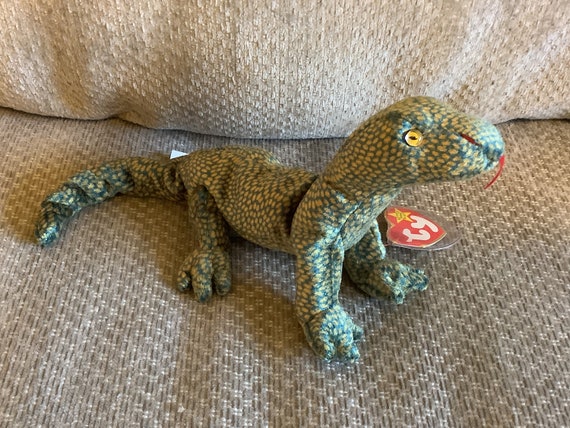 Stuffed Animals & Plushies Toys & Games Vintage Scaly the Lizard Ty ...
