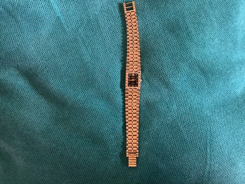 Vintage JE, Jacques Edho, Paris, Diamond Collection,18k Plate, Womans ...