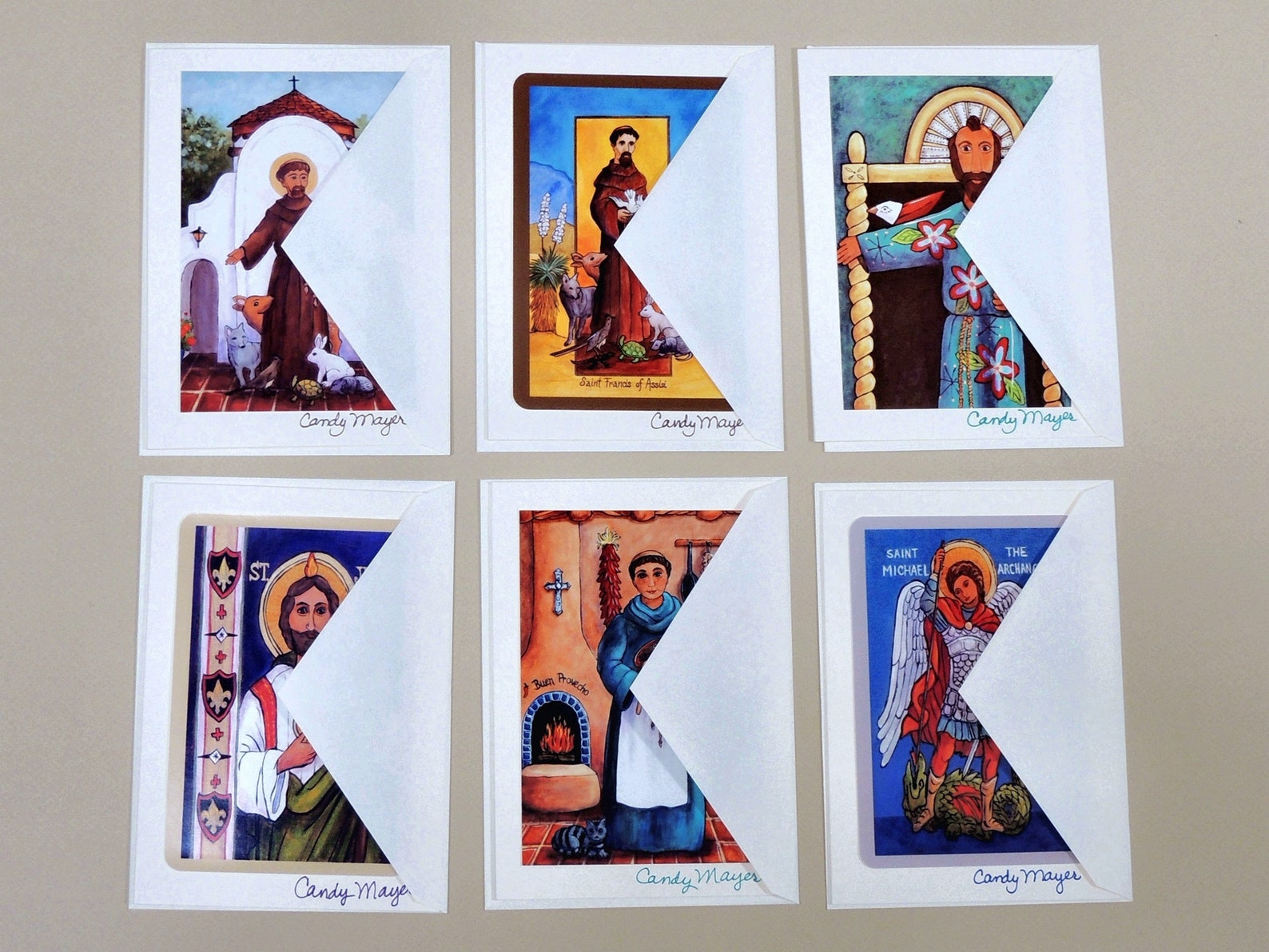 Religious Note Cards Blank Cards Handmade Note Cards Set - Etsy