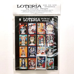 Mexican Loteria Game, Dia De Los Muertos Art, Mexican Loteria Cards ...
