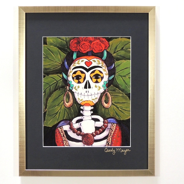 Frida Skeleton - Etsy