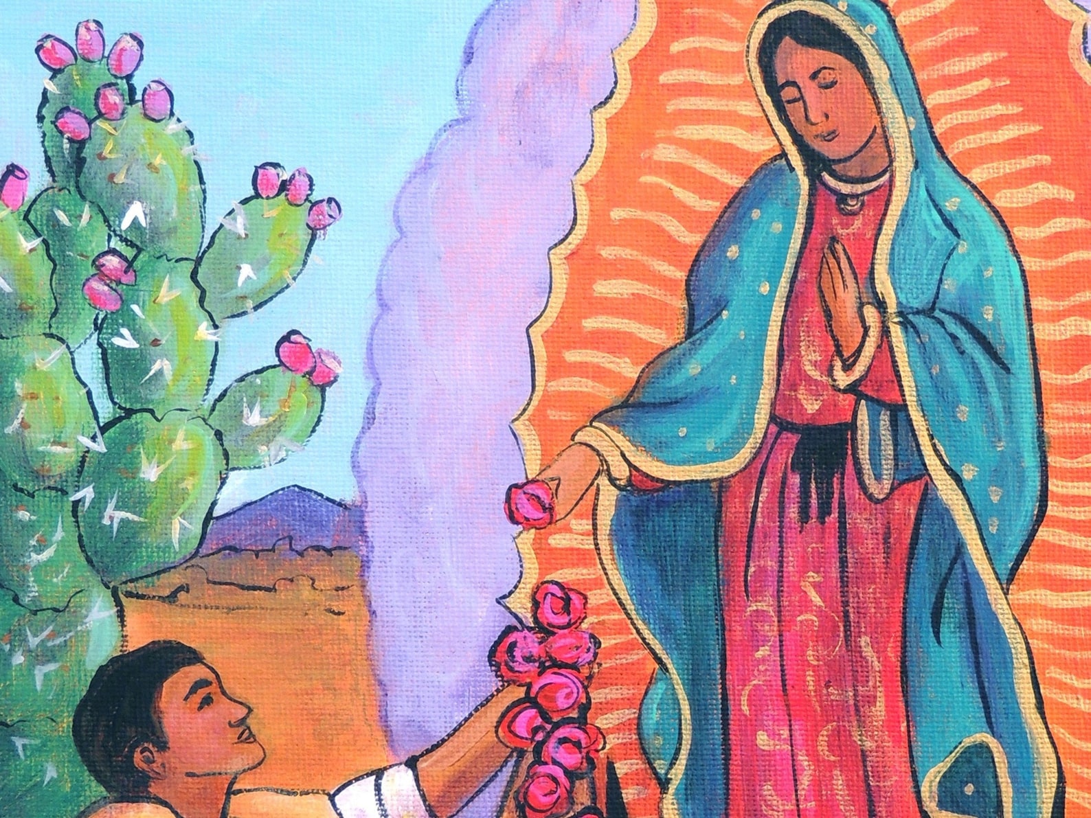 Religious Note Cards, Blank Cards Handmade, Note Cards Set, Catholic ...