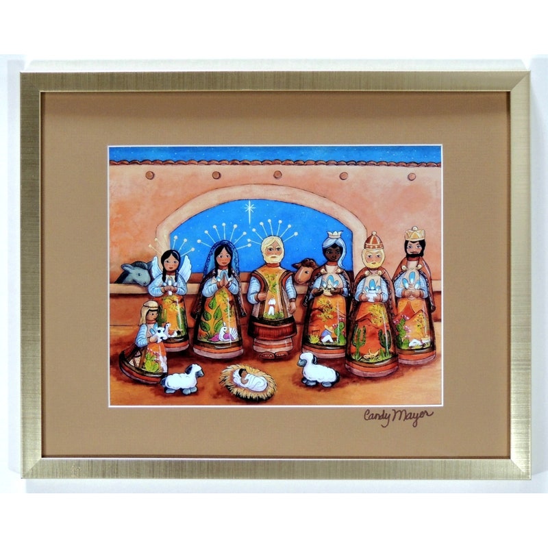 Mexican Nativity Set - Etsy