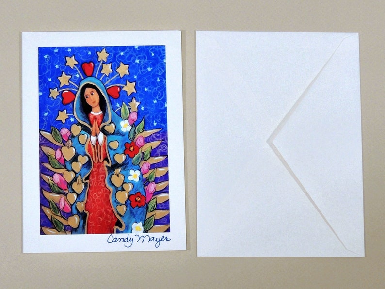 Religious Note Cards Blank Cards Handmade Note Cards Set - Etsy