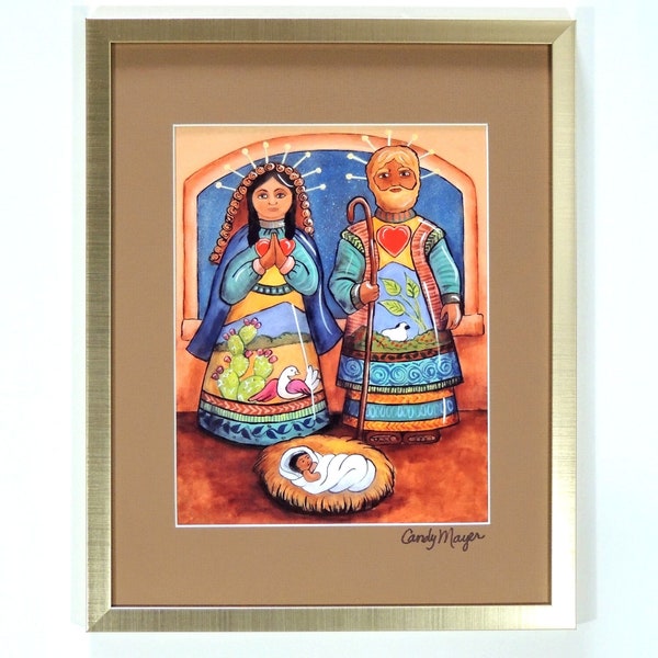 Mexican Folk Art Print - Etsy