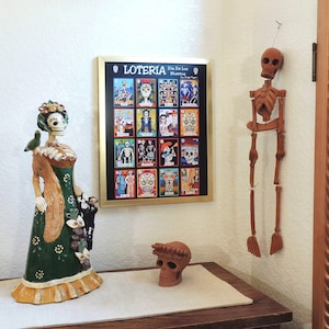 Mexican Loteria Game, Dia De Los Muertos Art, Mexican Loteria Cards ...