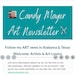 Birmingham Alabama Art, Small Note Cards Set, Handmade and Signed Cards ...