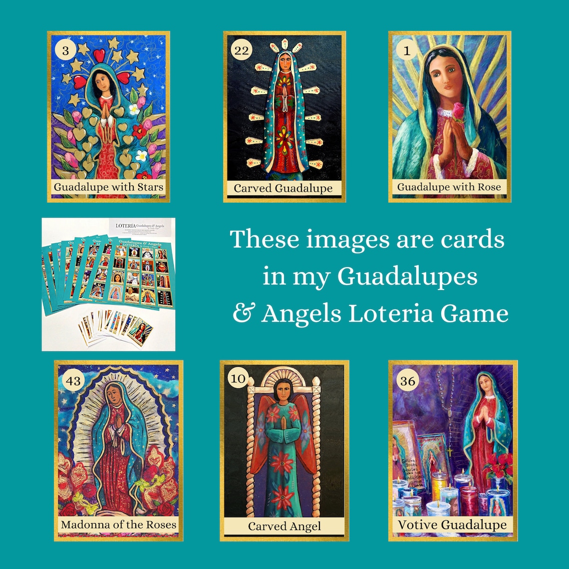 Religious Cards Small Notecards Set Assorted Notecards - Etsy