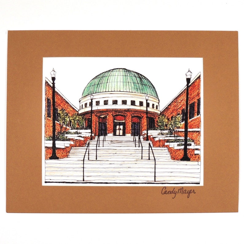 Birmingham Alabama Art, Civil Rights Art, Architecture Wall Art, Martin ...