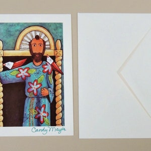 Religious Note Cards, Blank Cards Handmade, Note Cards Set, Catholic ...