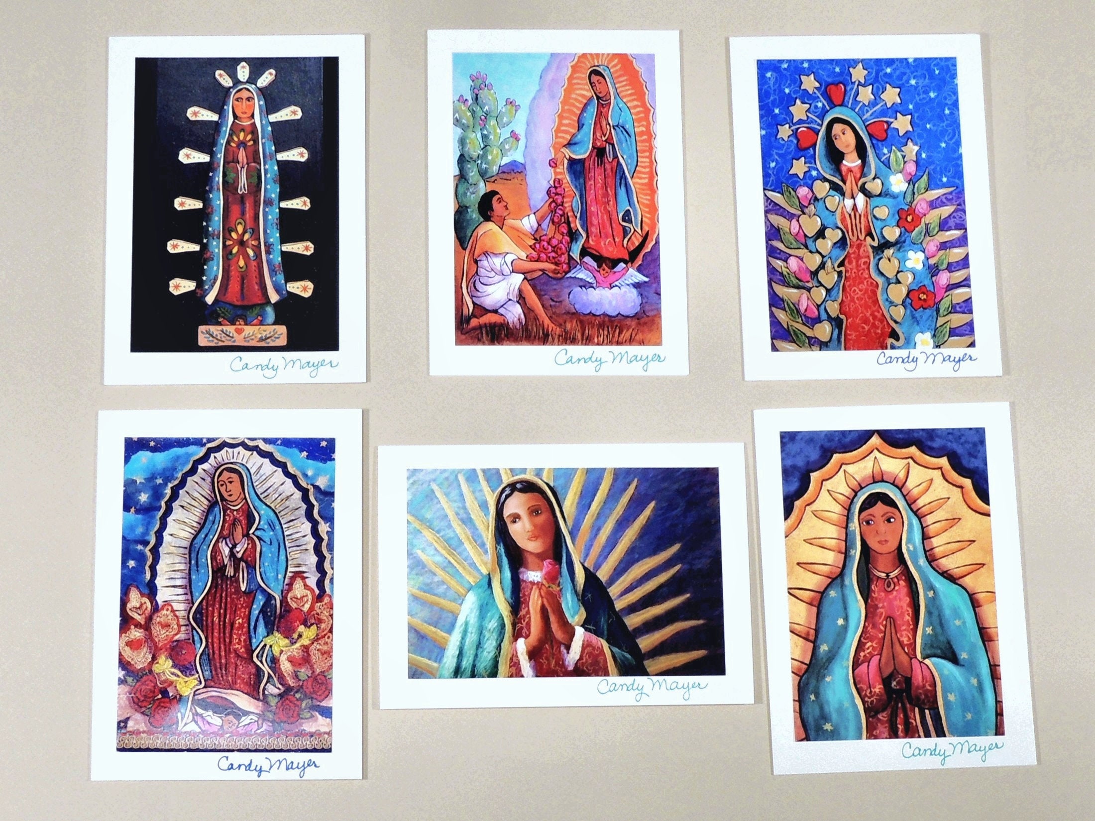 Religious Note Cards Blank Cards Handmade Note Cards Set - Etsy
