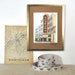 Birmingham Alabama Art, Alabama Theatre, Architecture Wall Art, Pen and ...