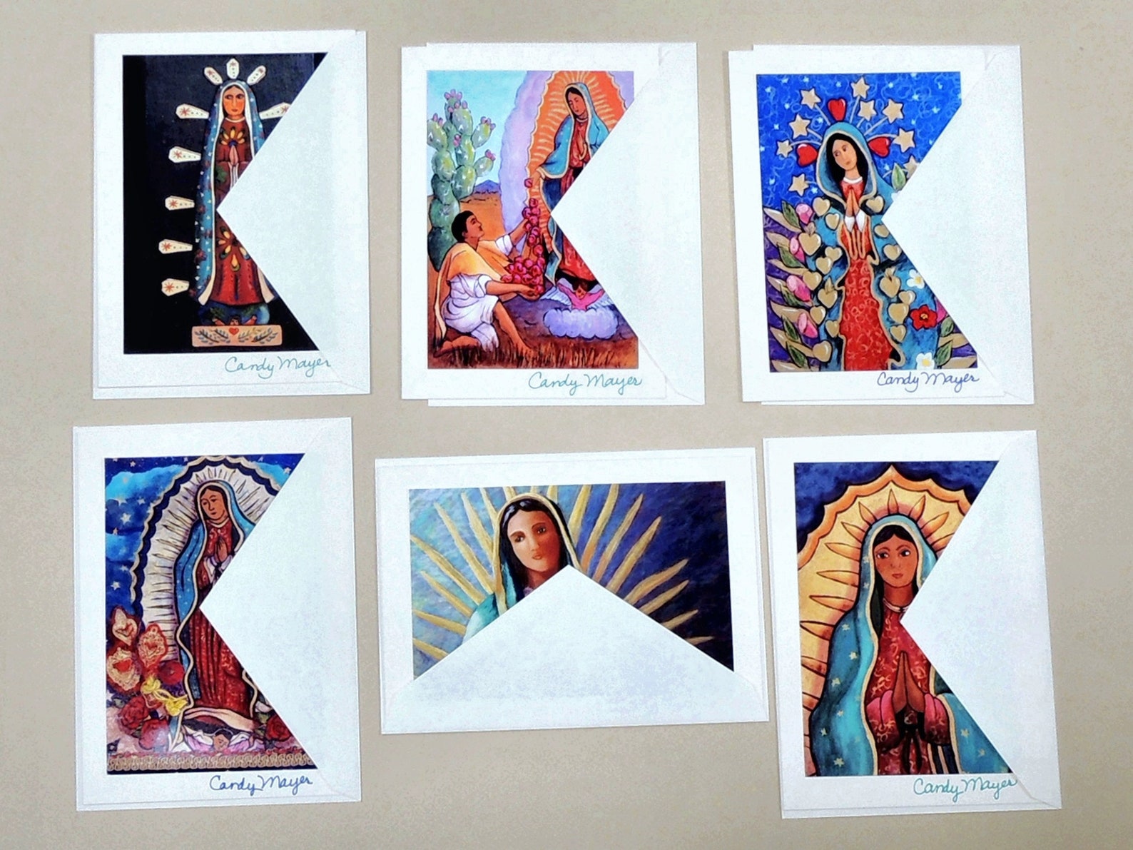 Religious Note Cards Blank Cards Handmade Note Cards Set | Etsy