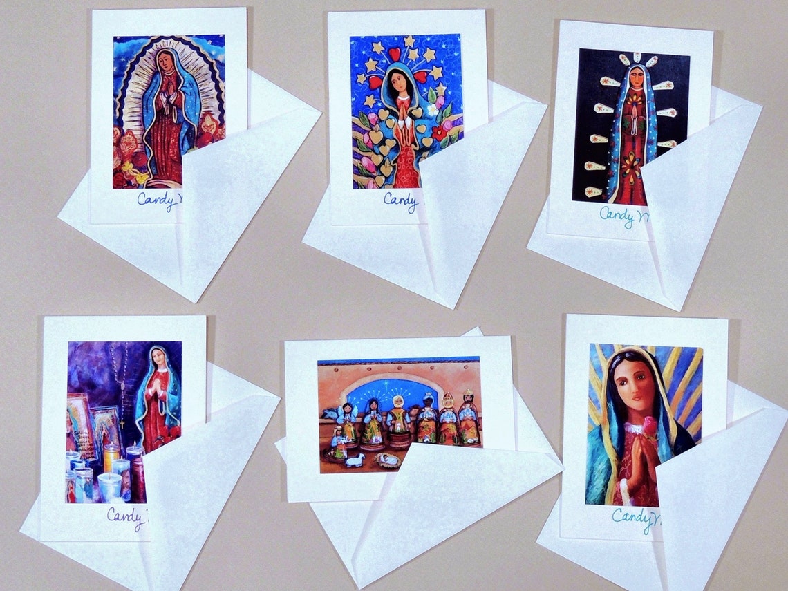 Religious Cards Small Notecards Set Assorted Notecards - Etsy