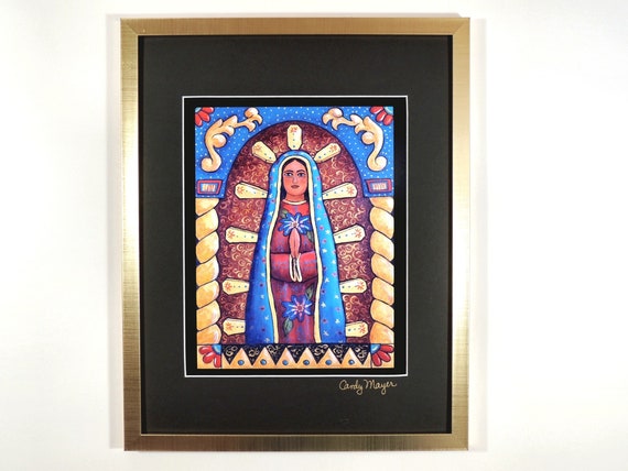 Mexican Virgin Mary Art