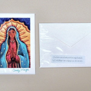 Religious Note Cards Blank Cards Handmade Note Cards Set - Etsy