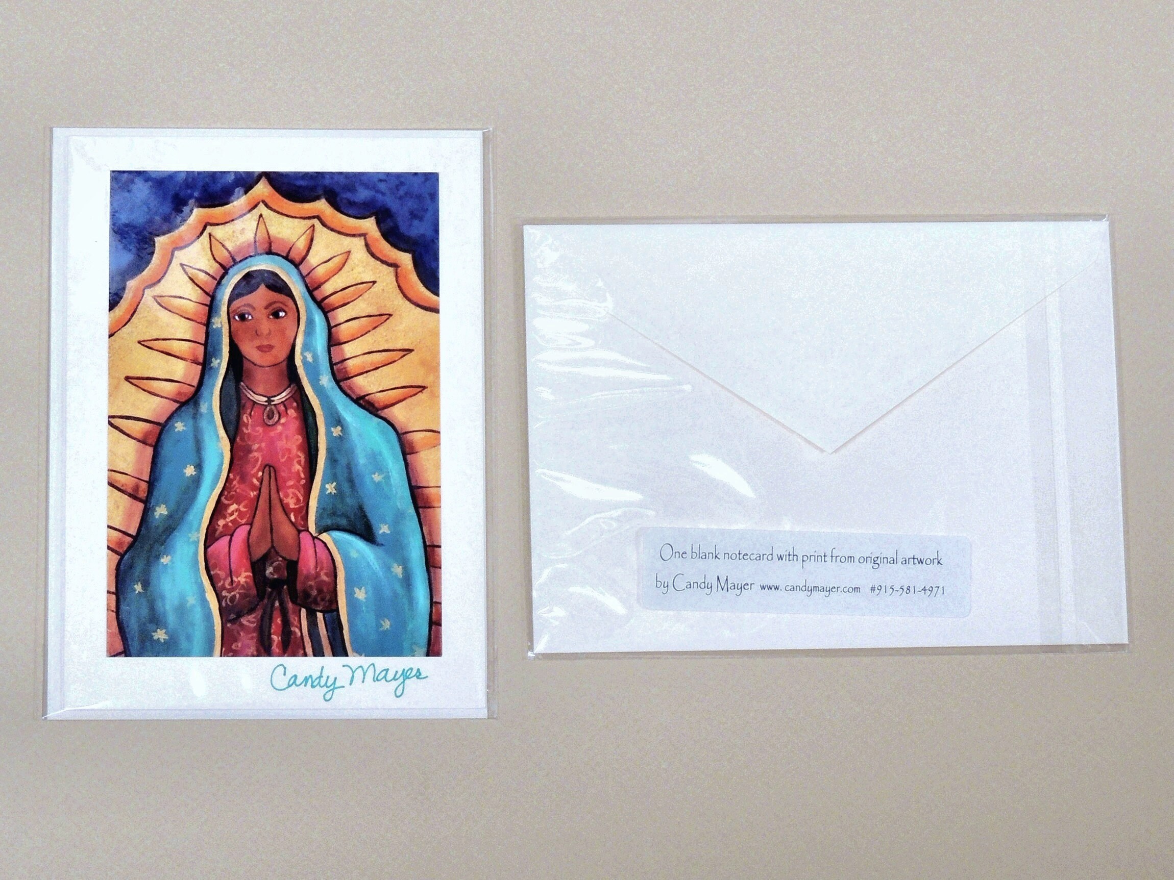 Religious Note Cards Blank Cards Handmade Note Cards Set - Etsy