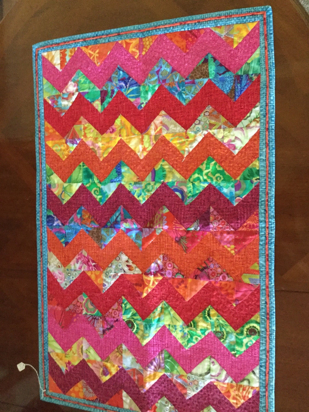 Kaffe Fassett Quilted Wall Hanging - Etsy