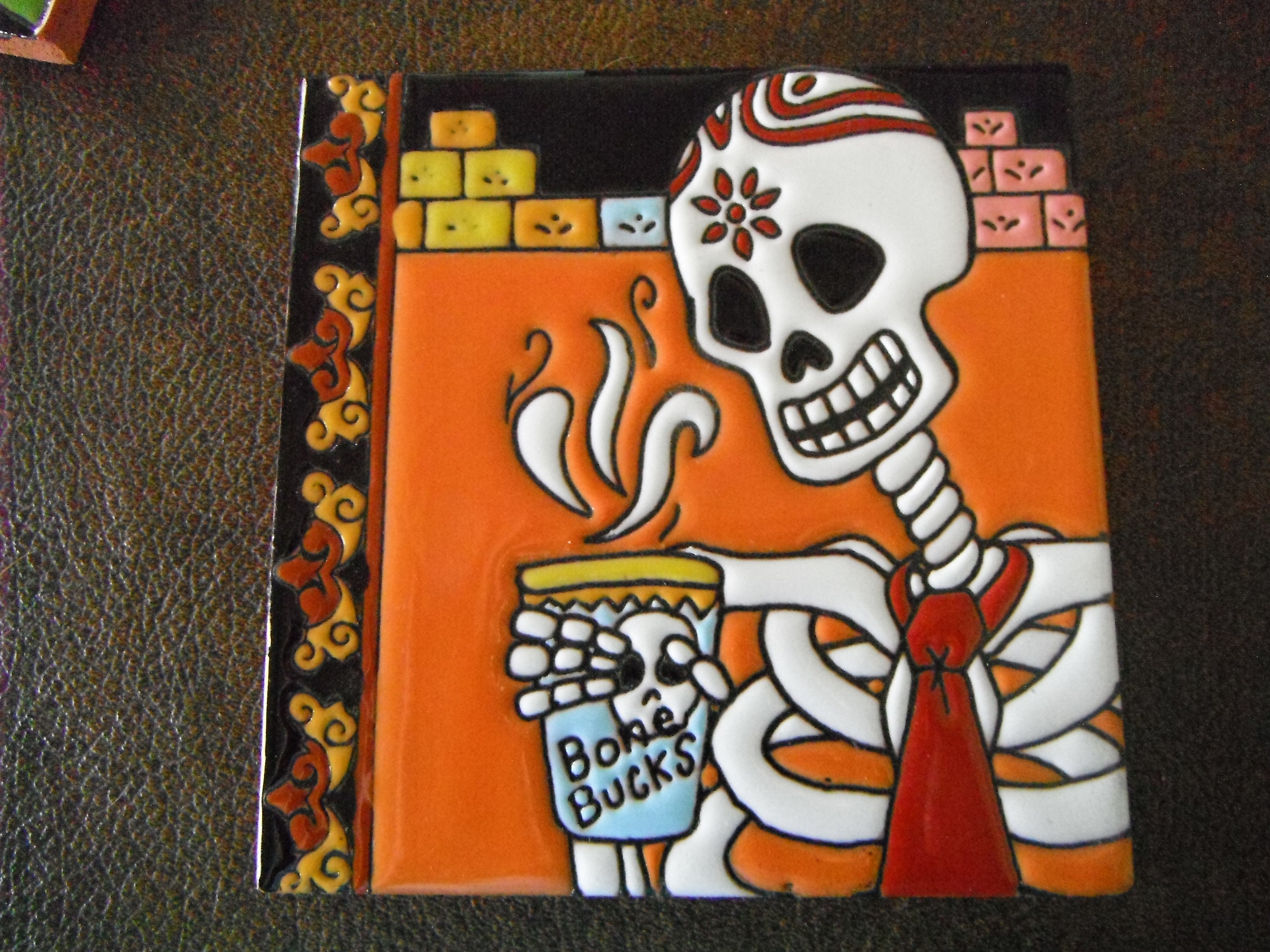 Hand Painted Mexican Talavera Tiles - Etsy