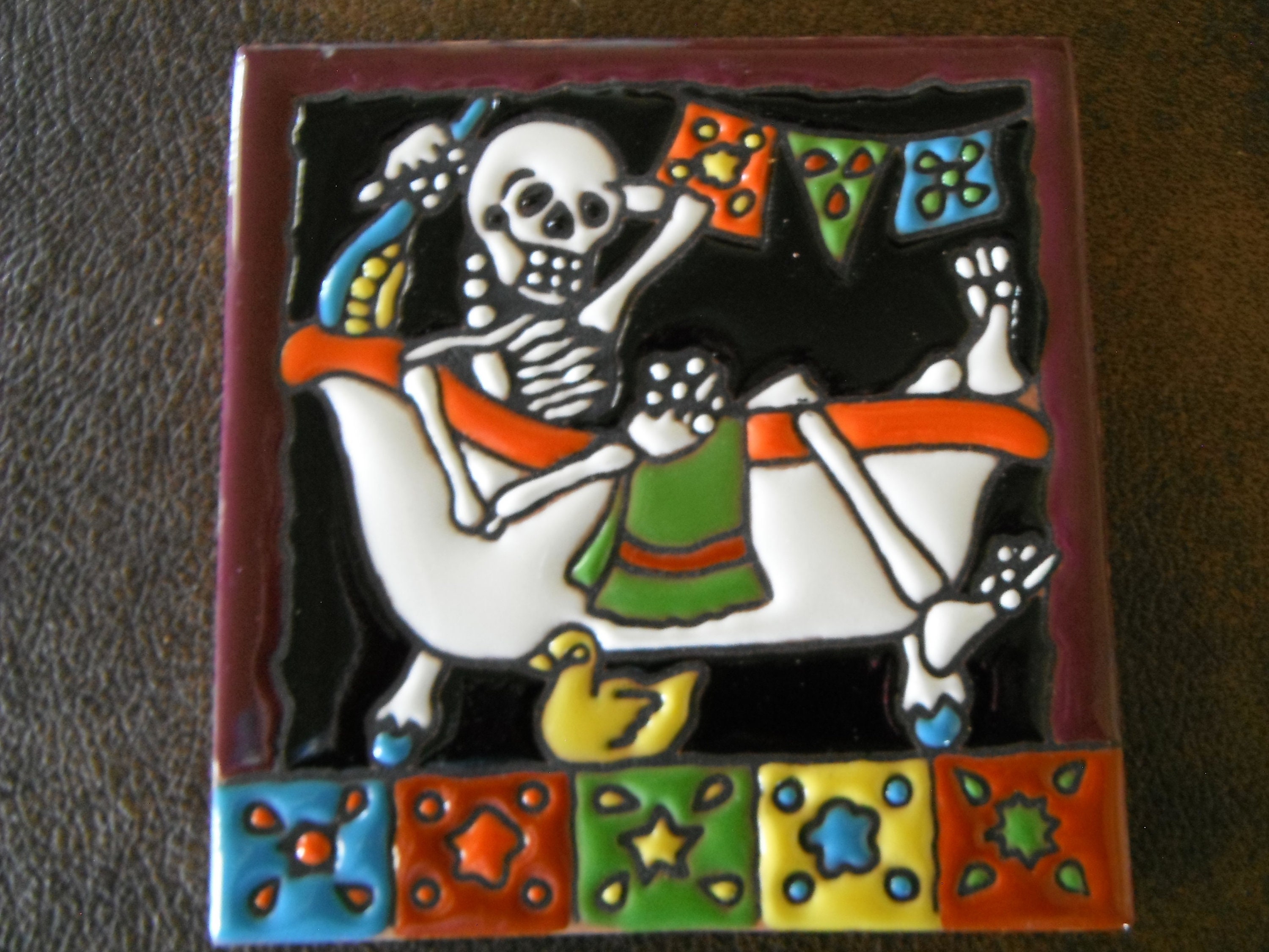 Hand Painted Mexican Talavera Tiles - Etsy
