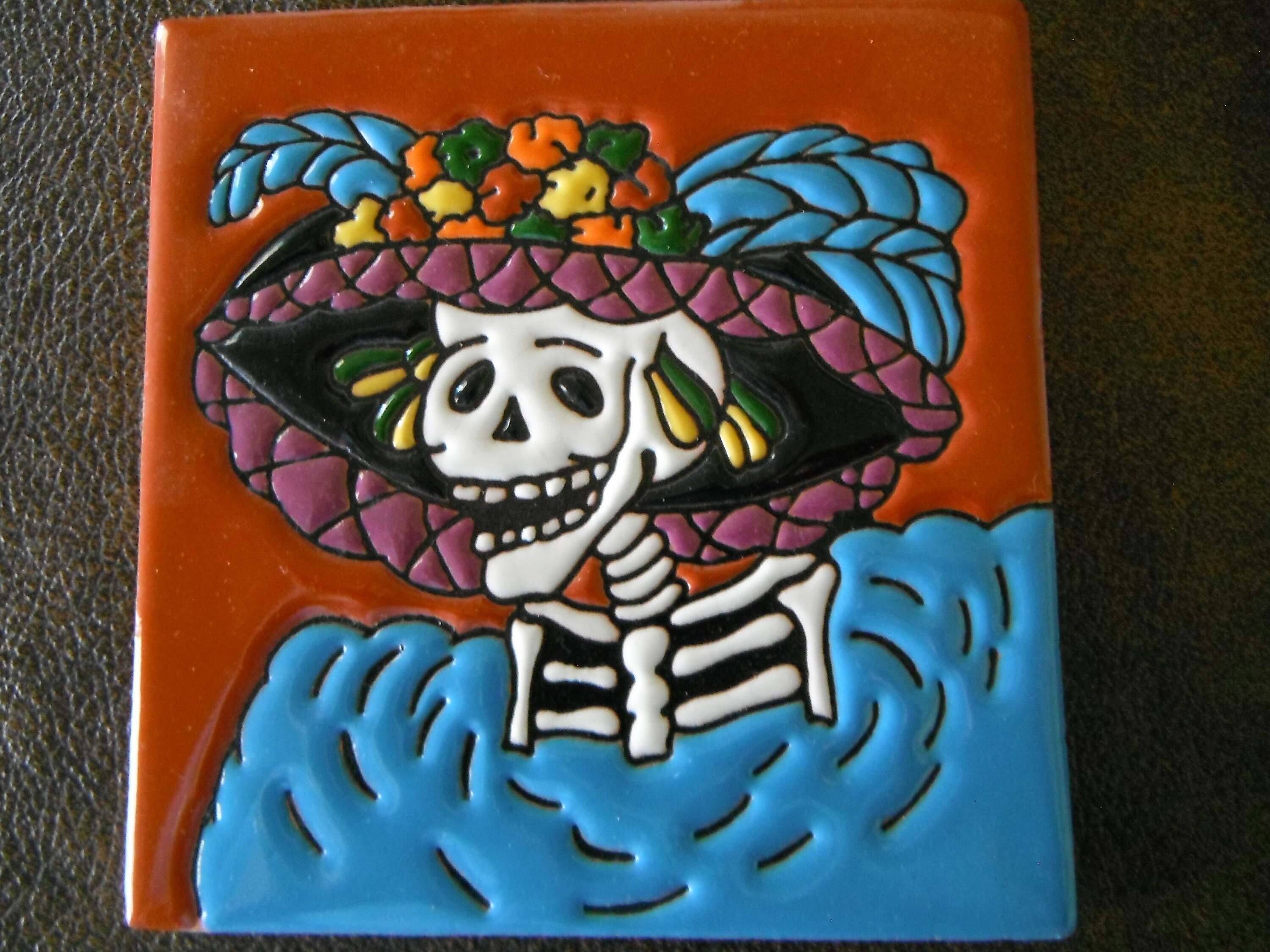 Hand Painted Mexican Talavera Tiles - Etsy