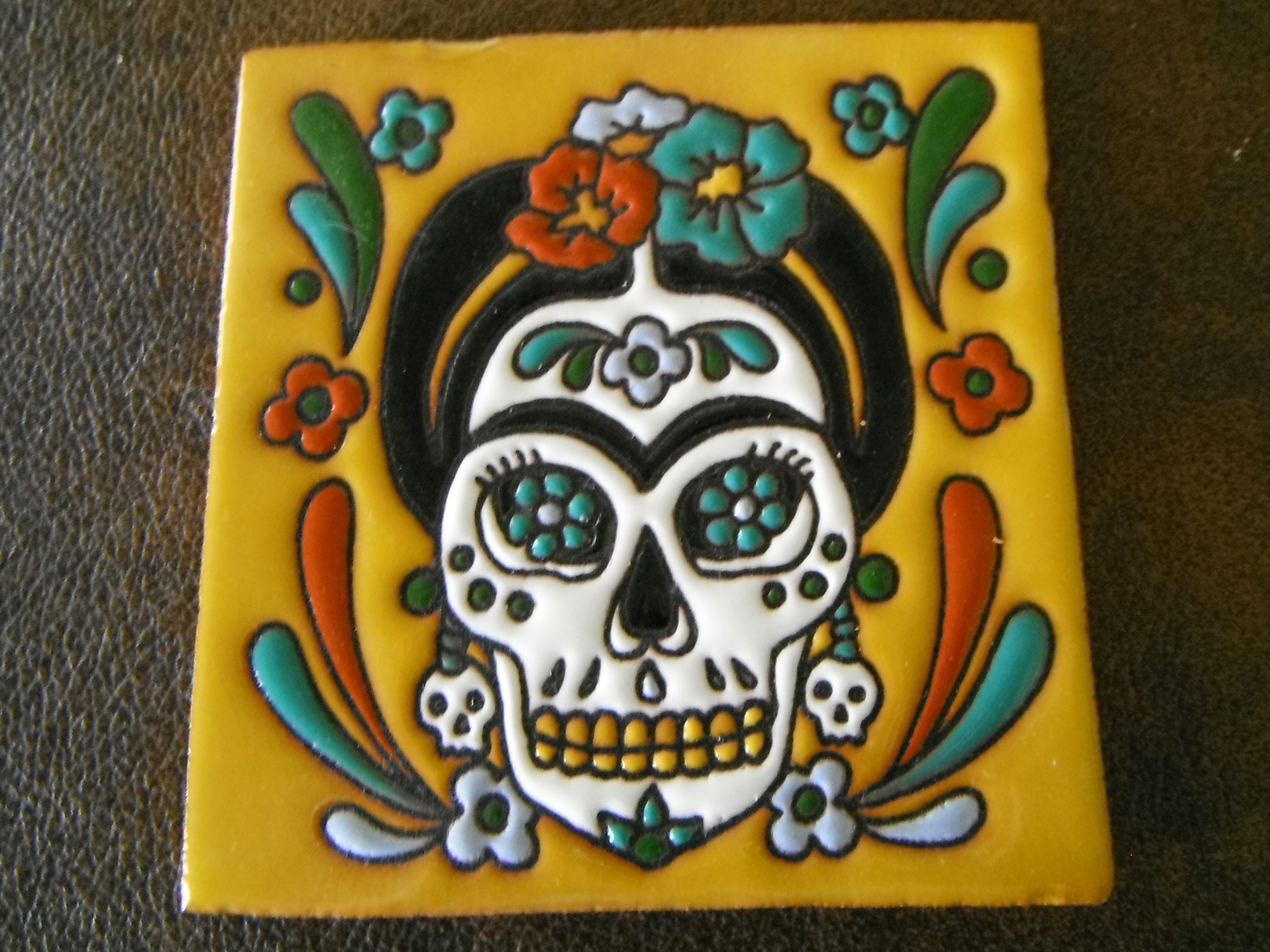 Hand Painted Mexican Talavera Tiles - Etsy