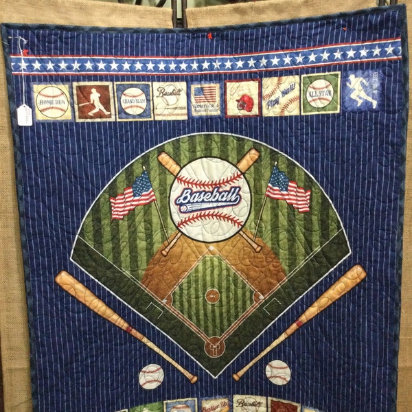 Baseball Quilt - Etsy
