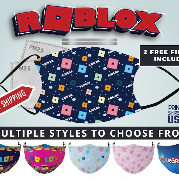 Roblox Mask - Etsy