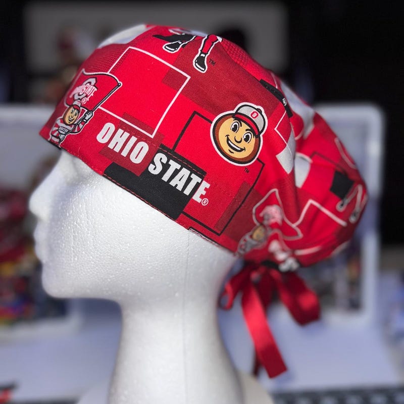 Ohio State Hat - Etsy