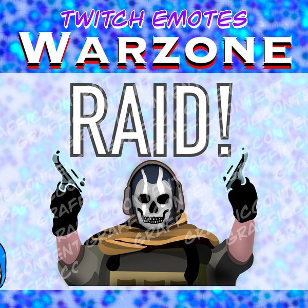 Call of Duty Emotes for Twitch - Etsy