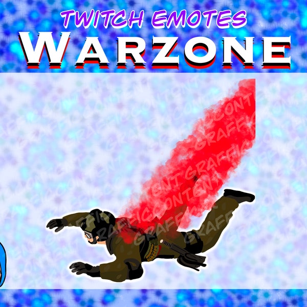 Warzone Twitch Emotes Free - Etsy