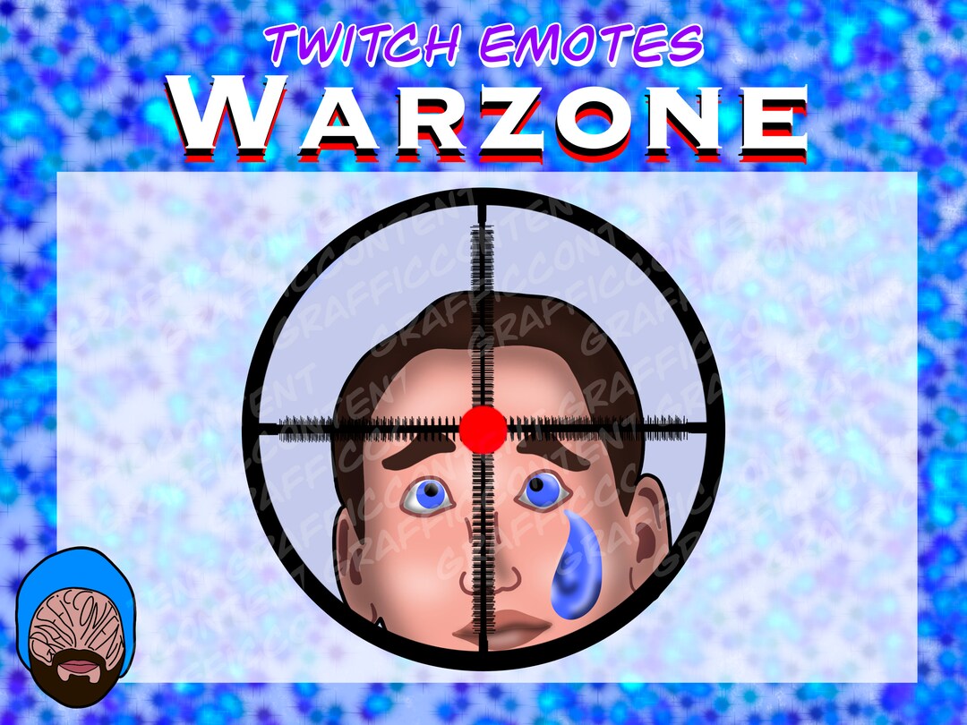 RIP - Warzone (inspired) - Twitch Emote - Etsy