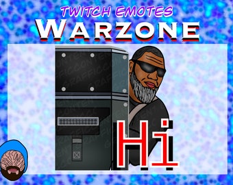 One Shot Bro Warzone inspired Twitch Emote | Etsy