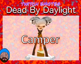 Twitch Camper Emote | Etsy