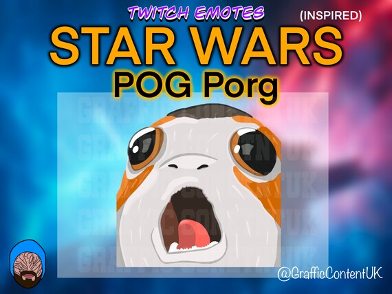POG Porge Star Wars inspired Twitch Emotes - Etsy
