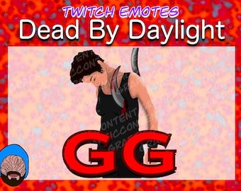 Dead by Daylight Disconnect GG EZ Emote, Dbd Emotes, Dbd Twitch Emotes ...