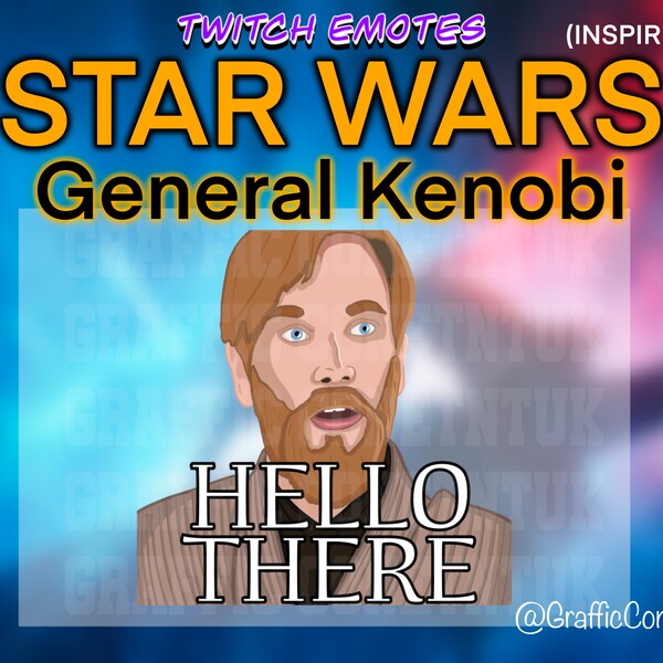 Obi Wan Kenobi - Etsy