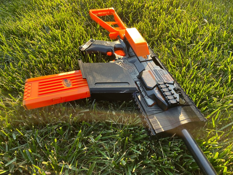 Custom Modified Nerf Stryfe Kriss Vector - Etsy