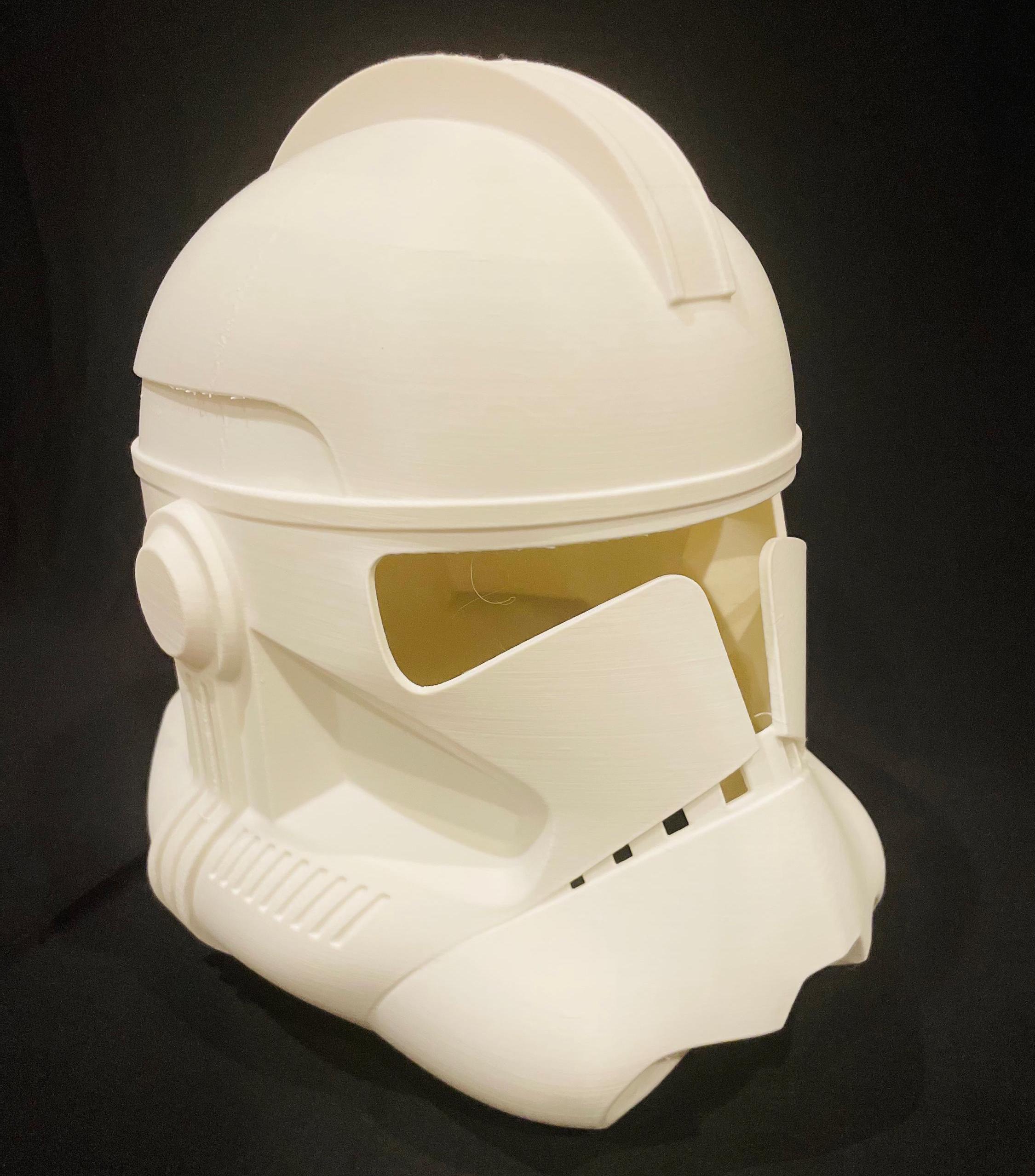 Phase 2 Clone Trooper Helmet one Piece - Etsy