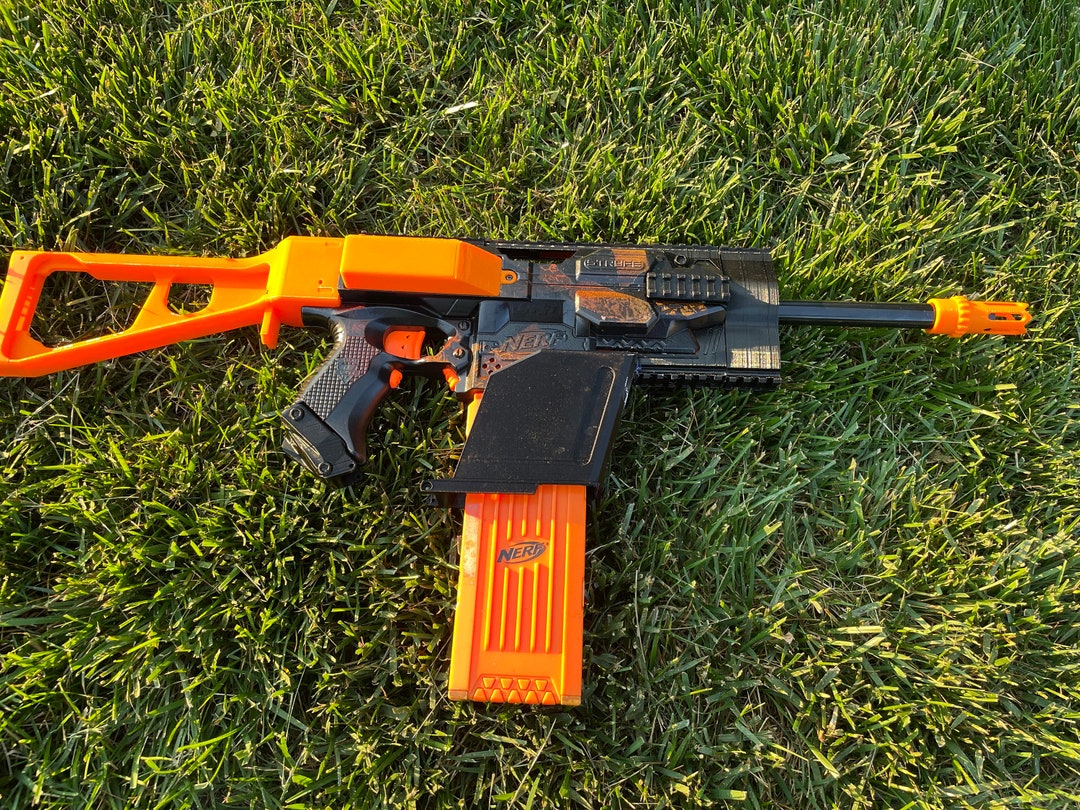 Custom Modified Nerf Stryfe Kriss Vector - Etsy