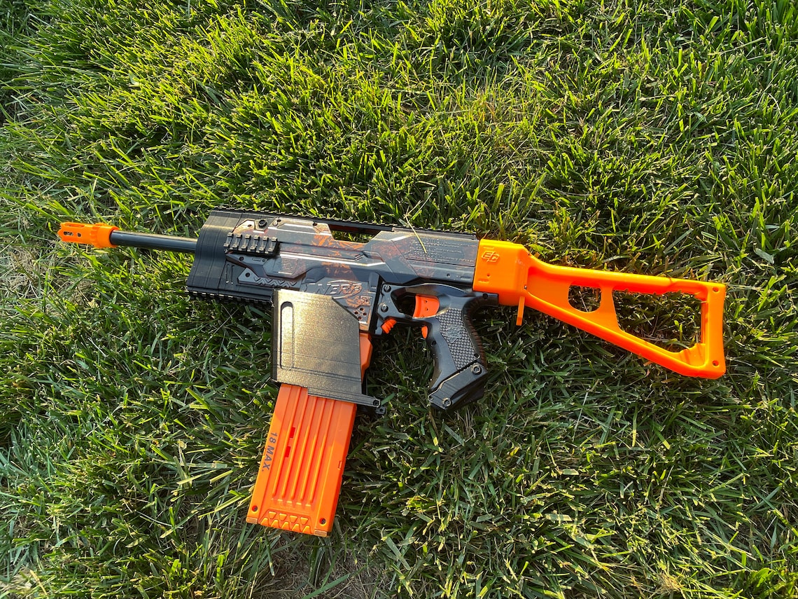 Custom Modified Nerf Stryfe Kriss Vector - Etsy