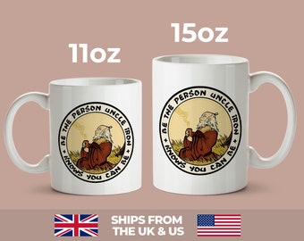 Uncle Iroh Mug - Etsy