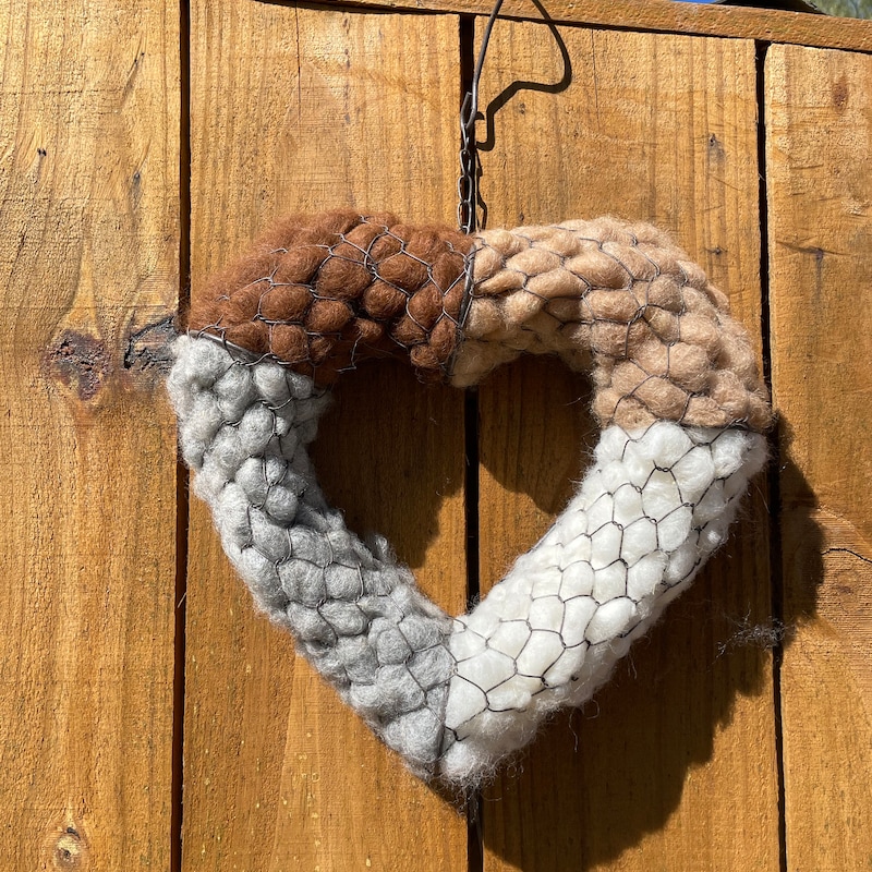 Nesting Heart for Bird - Etsy