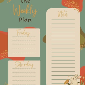 Fairy Garden Planner Template: A Safe Place for Thoughts, Plans, and ...