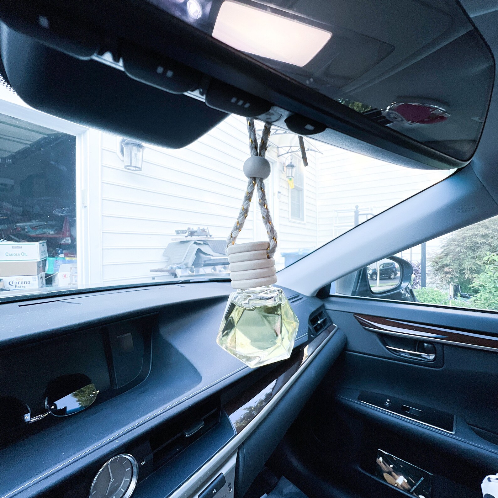 Hanging Car Reed Diffuser, Car Air Freshener, Hanging Scent for Car and ...